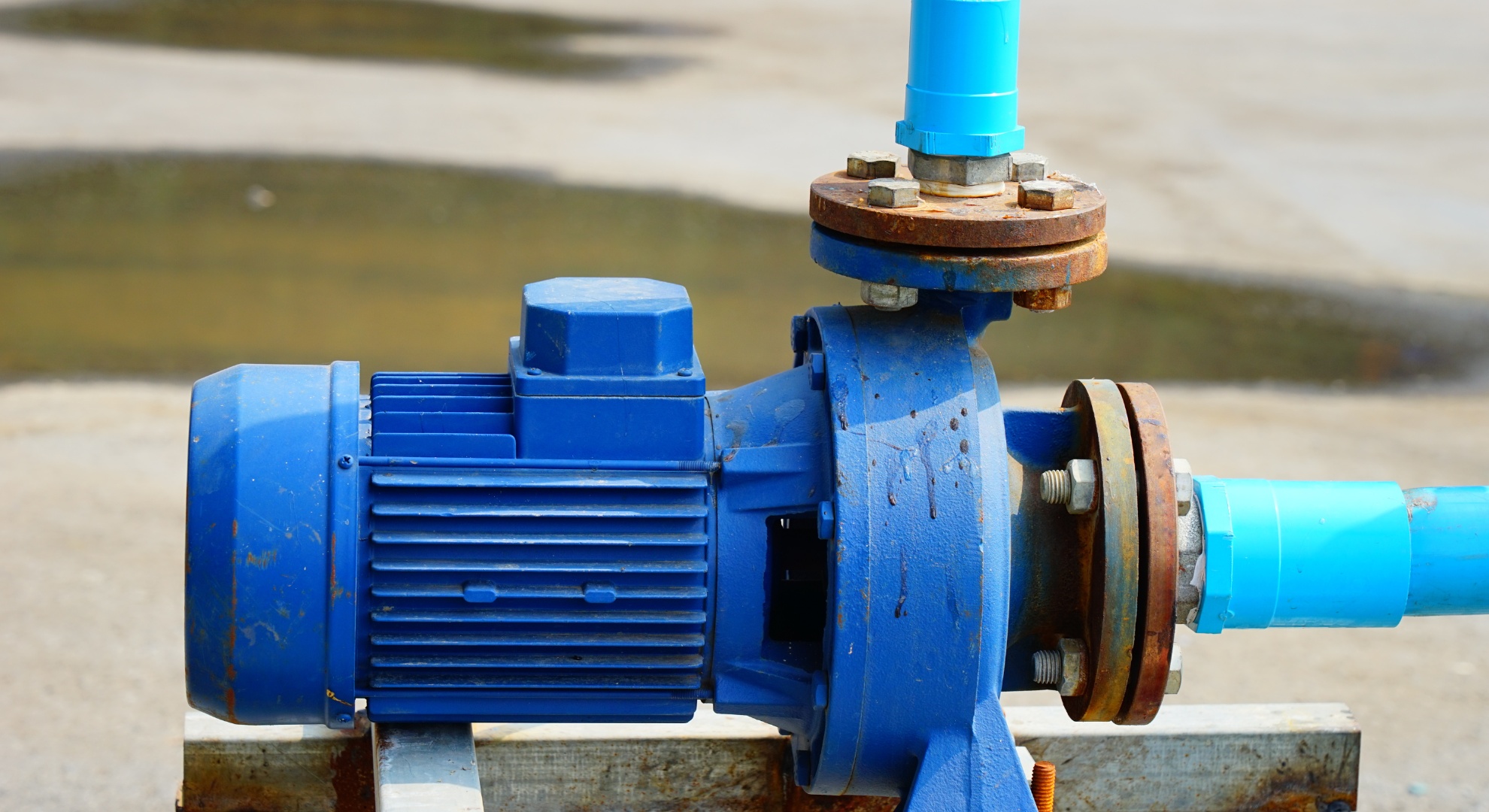 Reliable Pumps for Engineering | Bearing Tech UK
