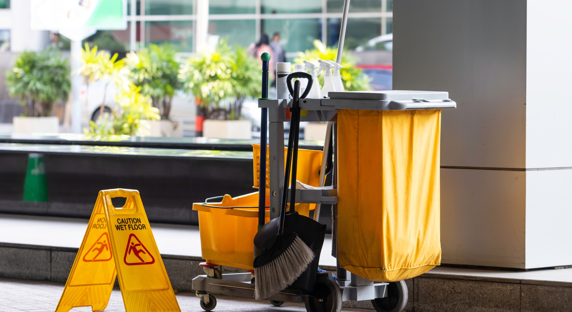 Janitorial Products for Industrial Use | Bearing Tech UK